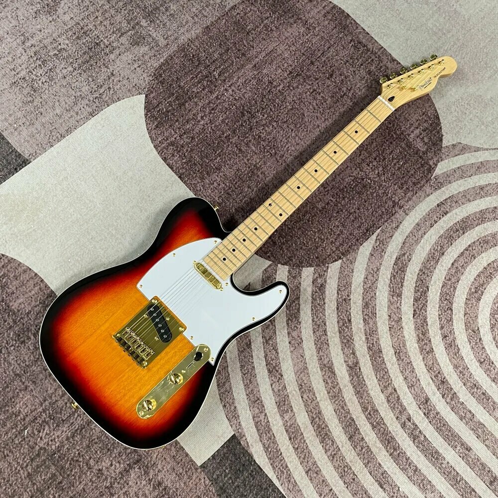 Электрогитара TELE Сделано в Китае 6-струнная, корпус Махагони 6-струнная