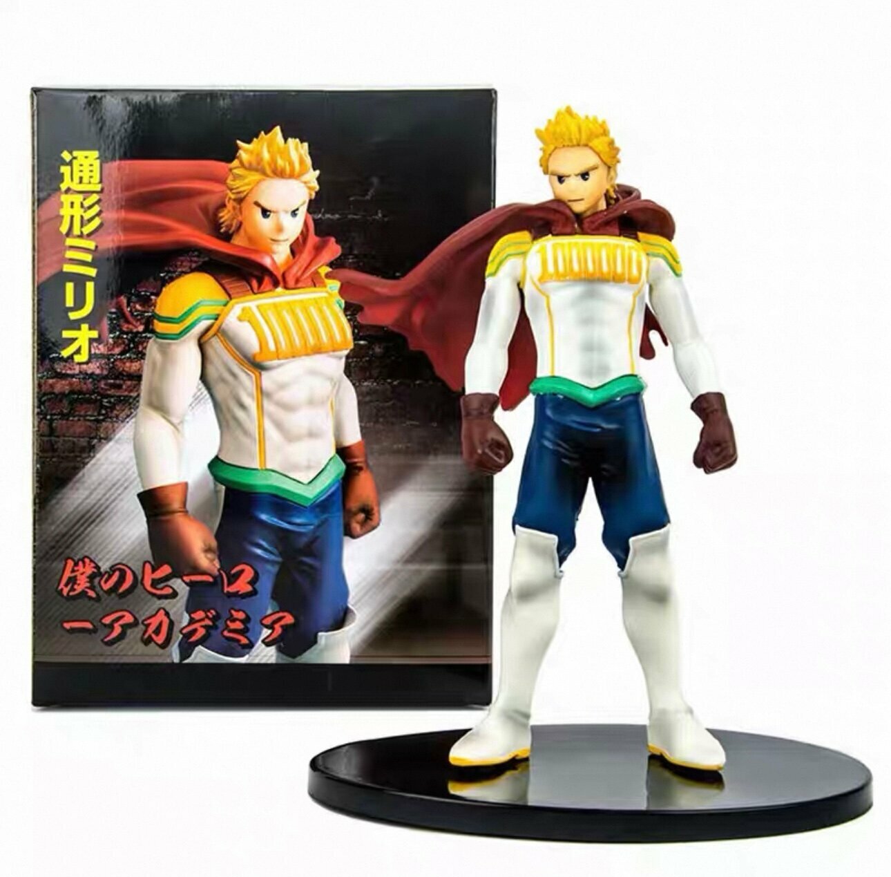 Персонаж — BANDAI Banpresto AGE OF HEROES Сёта Айзава из аниме-сериала «Моя геройская академия».