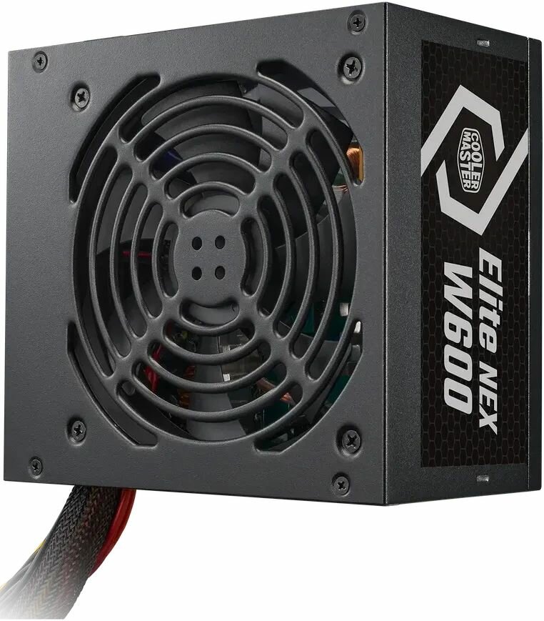Блок питания компьютера Cooler Master Блок питания 600W Elite NEX W600 MPW-6001-ACBW-BEU
