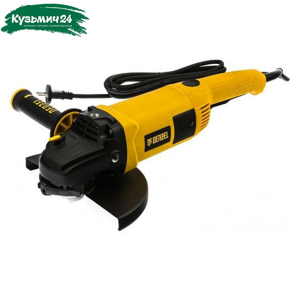 Угловая шлифовальная машина Denzel AG230-2400