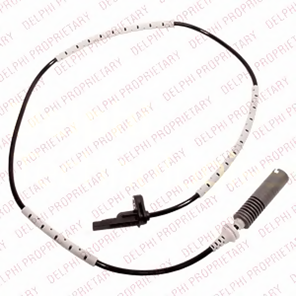 DELPHI SS20222 (34526762476 / 34526785022) датчик abs 123d,123d cabrio,123d coupe,130i,135i cabrio,135i coupe,320d,320d cabrio,320d touring,320