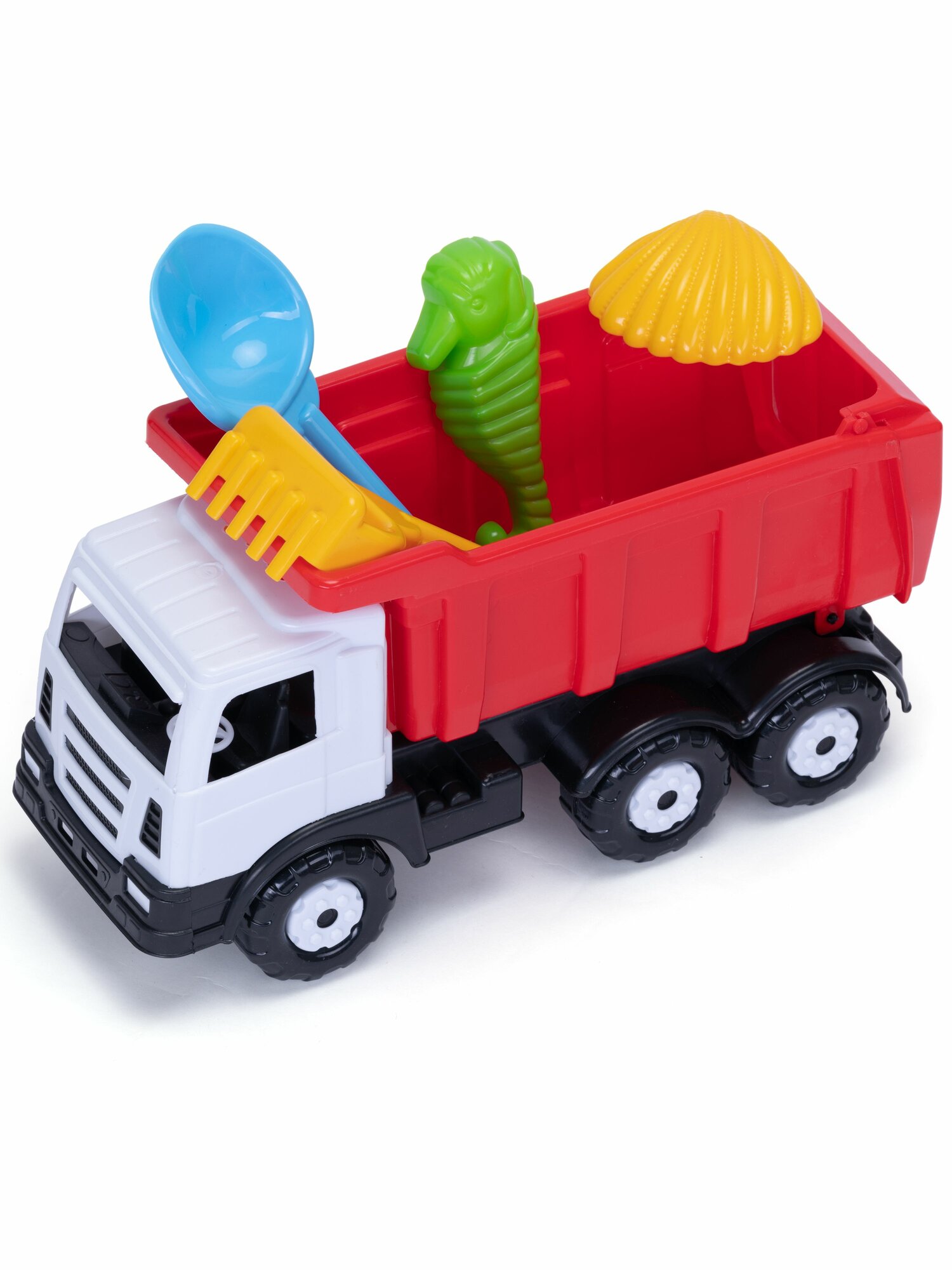 Машинки для мальчиков с набором для песочницы