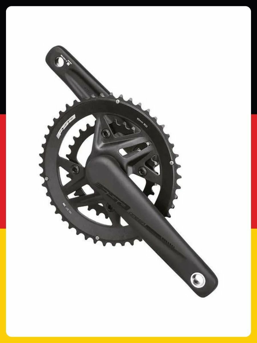 Система шатунов FSA Omega MegaExo 170 мм