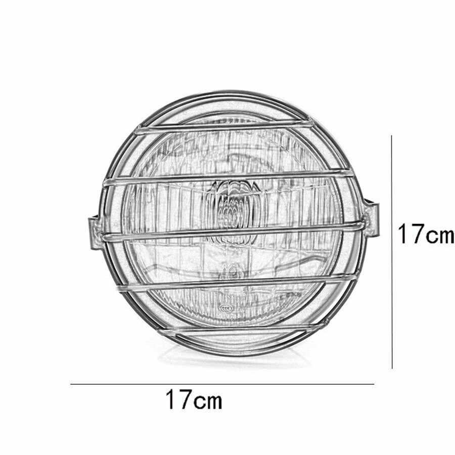 6,5 "Ретро Мотоциклетная Светодиодная Фара + Решетка Фары Для Honda Old School/Cruiser/Gn125/Choppers/Bobber/Cafe Ra