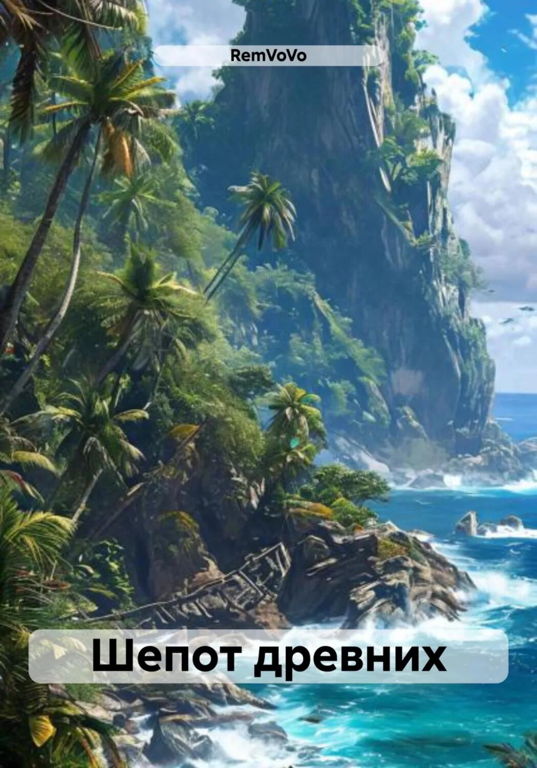 Шепот древних [Цифровая книга]