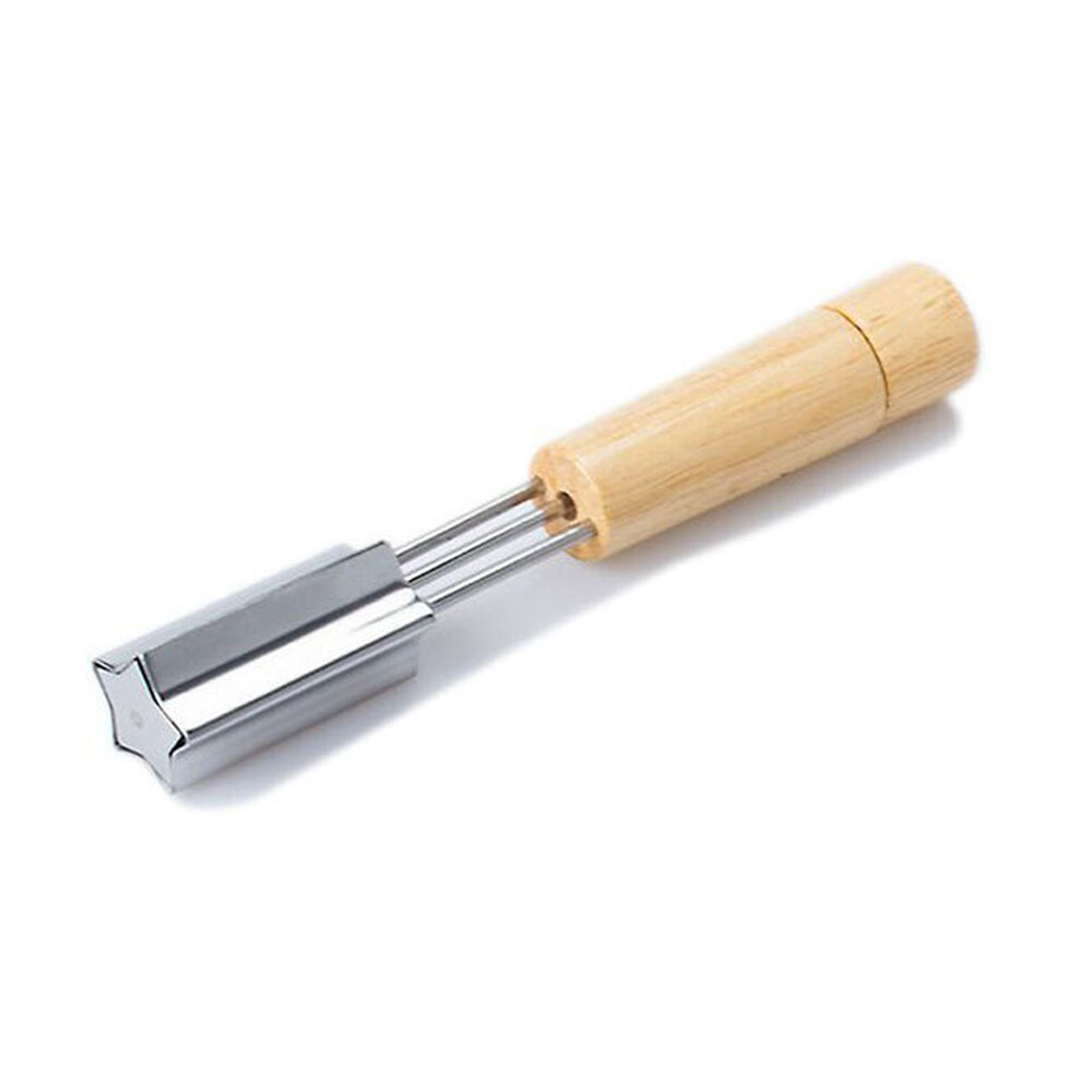 Cupcake Corer из нержавеющей стали, инструмент для вырезания отверстий в кексах для начинки, пищевые инструменты для выкопки отверстий, аксессуары для выпечки, тип: A: Звезда, B: Цветок, C: Сердце (по выбору), материал: нержавеющая сталь, размер изделия: