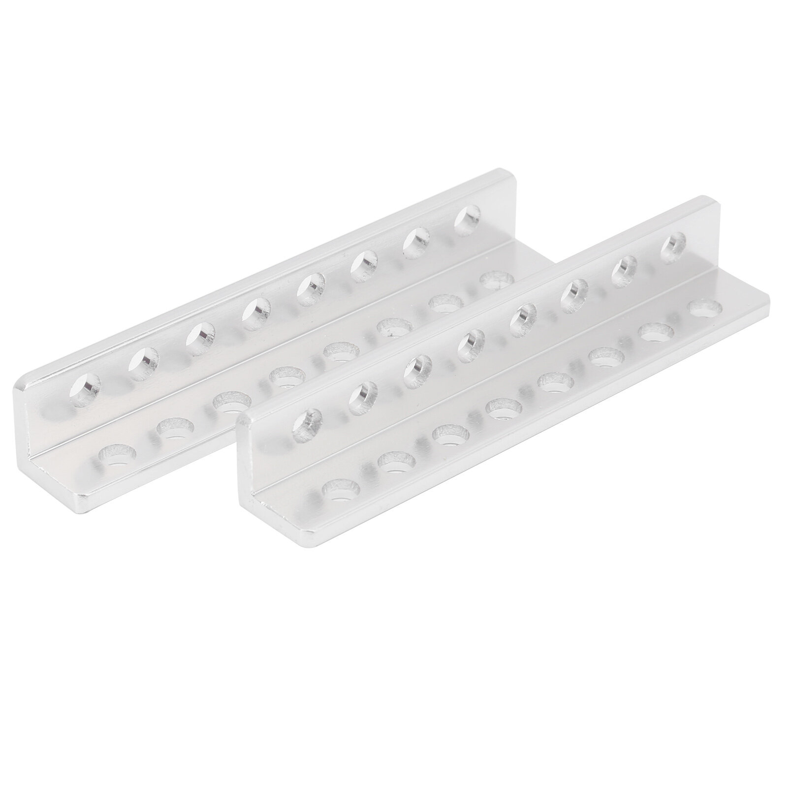 2 шт. 8 отверстий L-Type алюминиевой балки аксессуары для роботов 12 x 12 x 72 мм 310300080072