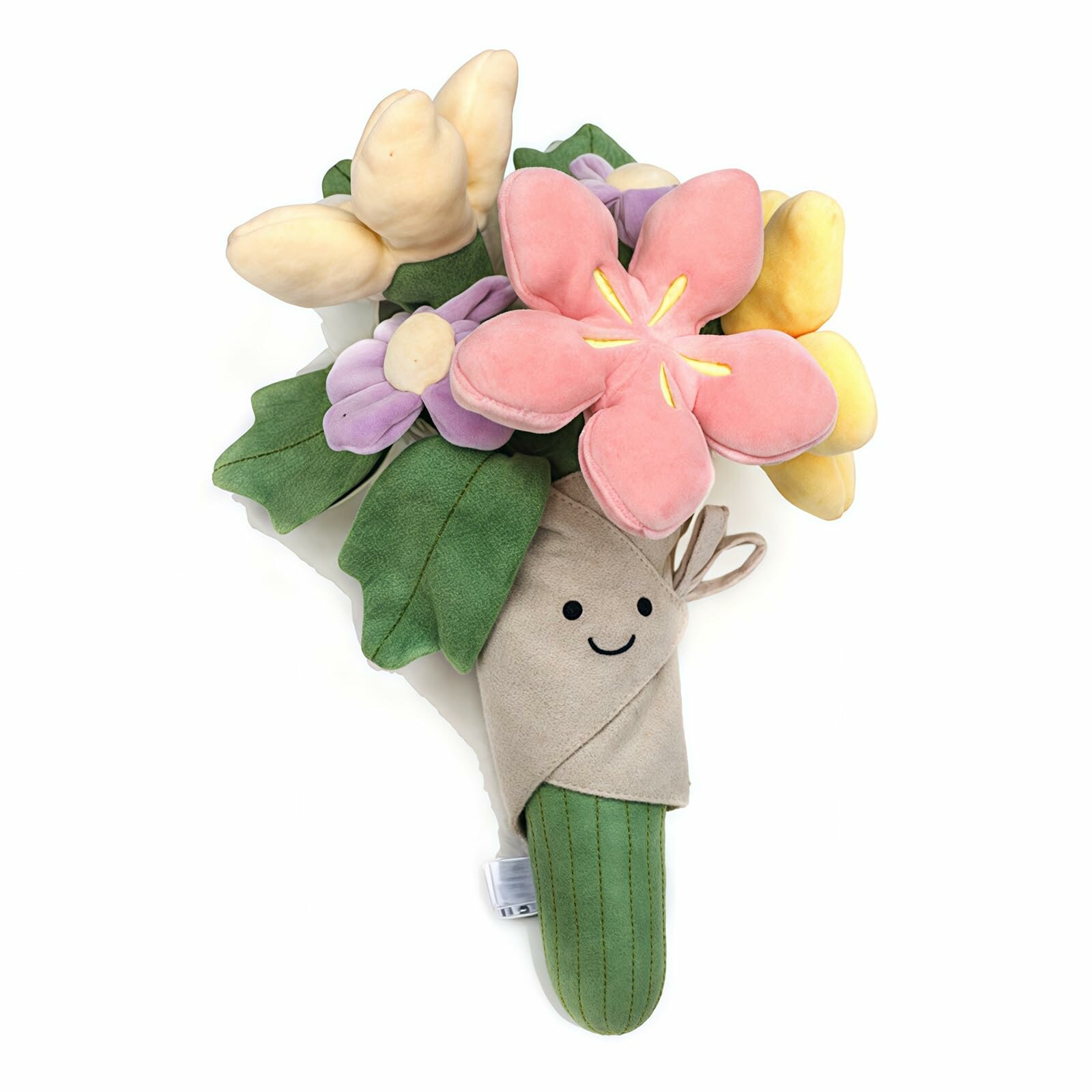 Плюшевый кукла Teddy Flower, кукла с цветком и улыбающимся лицом, декор для дома и спальни, подарок для женщин, мальчиков и девочек 1