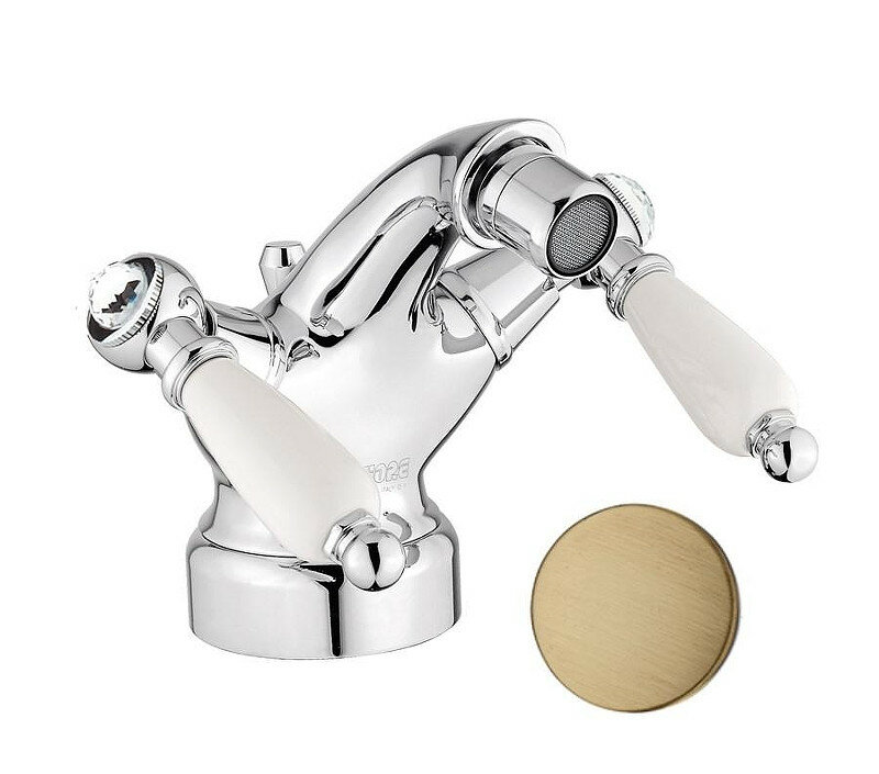 Смеситель для биде Fiore Coloniale Sky 03ZZ0632 цвет Бронза