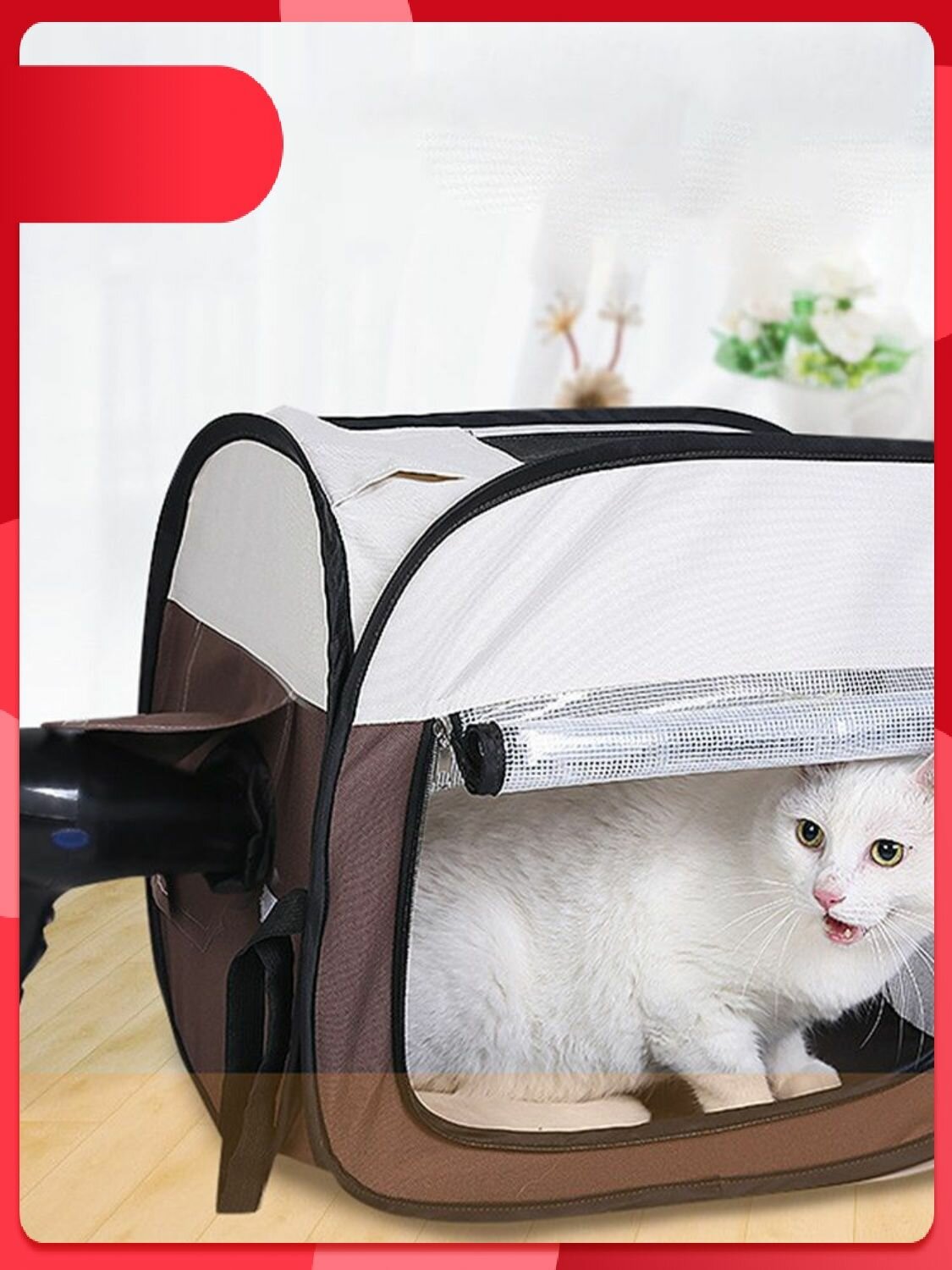 Эксклюзивная сушильная камера для груминга питомцев