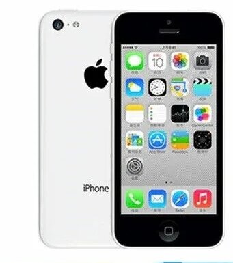 Apple iPhone 5C, 16 GB, White, 1 SIM