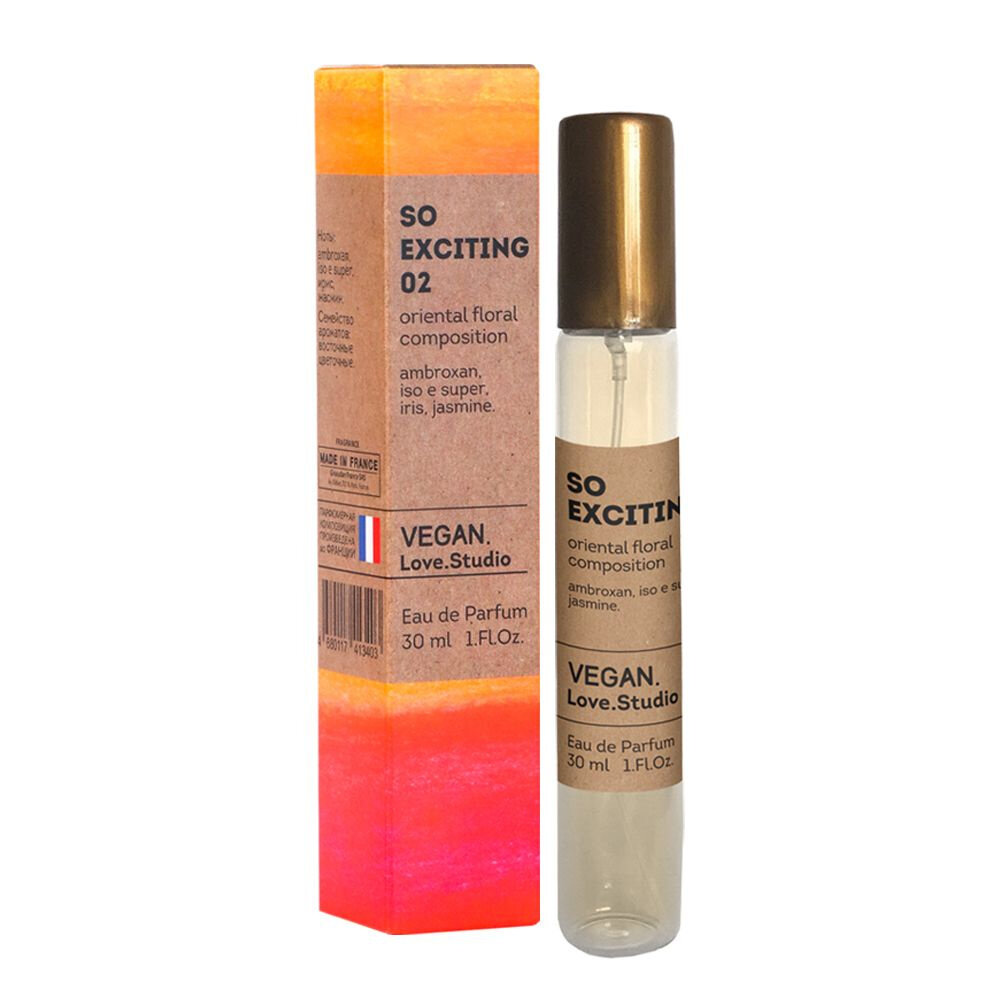 Vegan Love Studio So Exciting 02 парфюмерная вода 30 ml