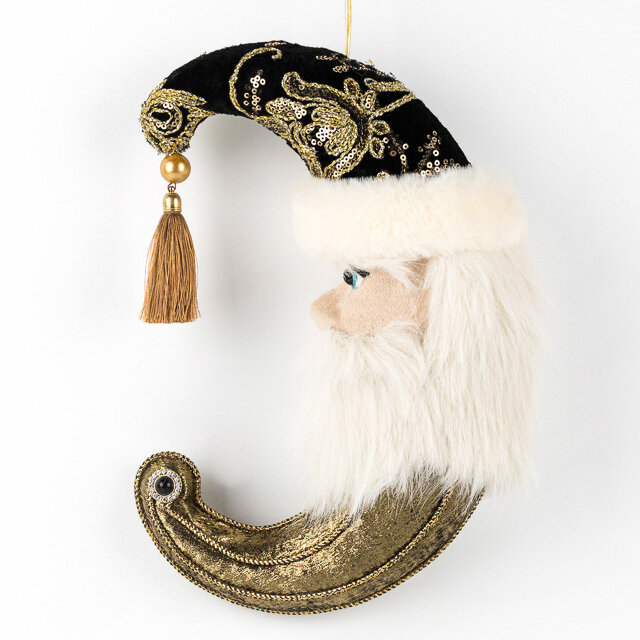 Настенное украшение Старец Лунарио - Frostaria 30 см, Winter Deco, 1135274