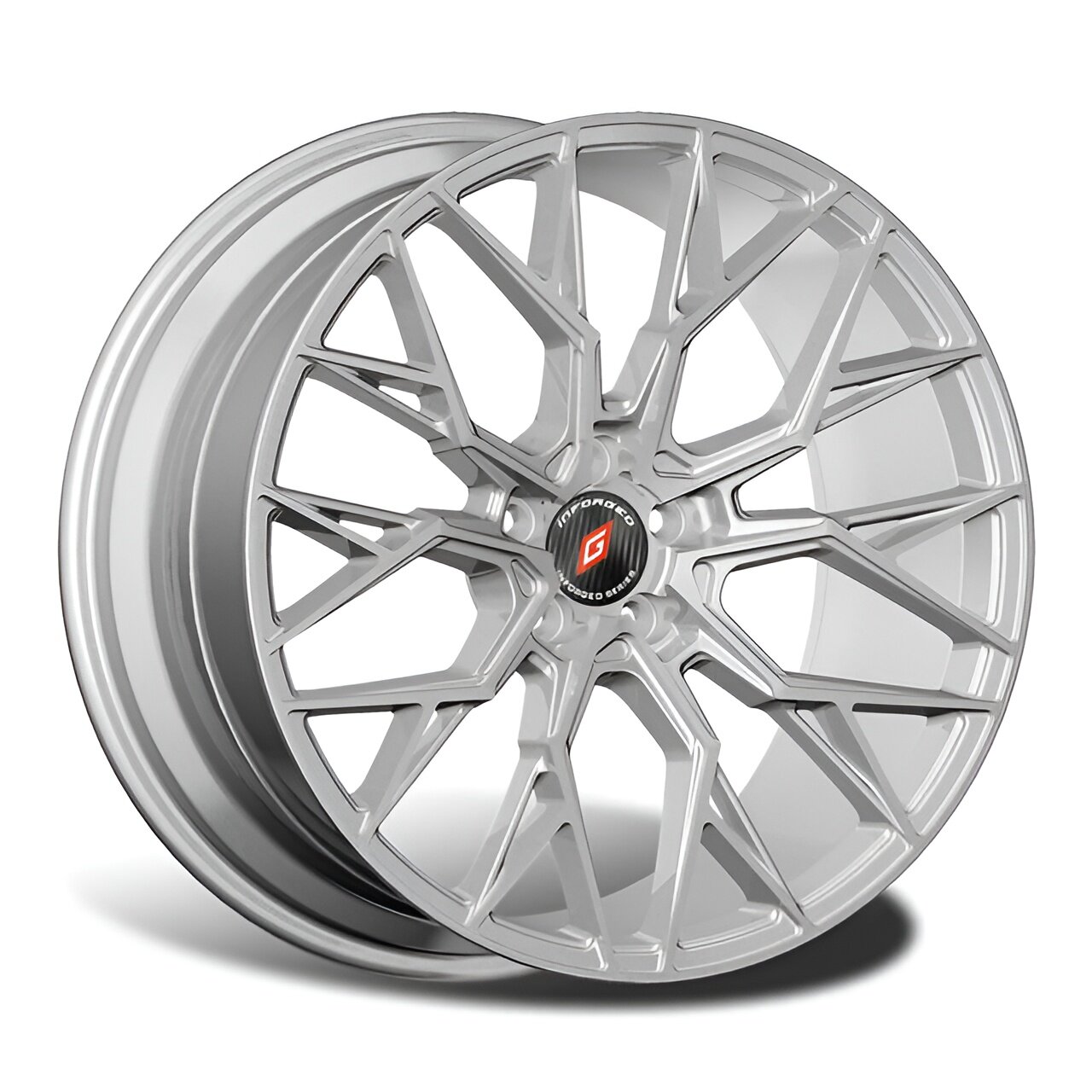 Колесный диск Inforged IFG51 8.5x19 / 5 x 108 D63.3 ET45 SILVER