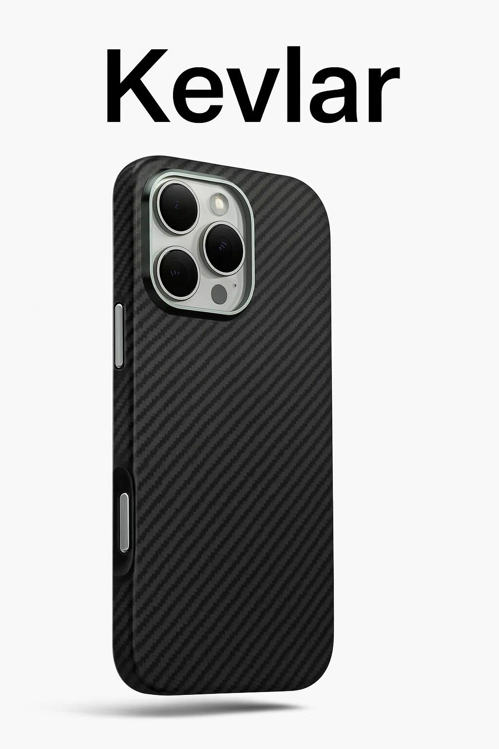 Чехол Keephone MagSafe MagSnap Kevlar/Carbon для iPhone 16 Pro Max