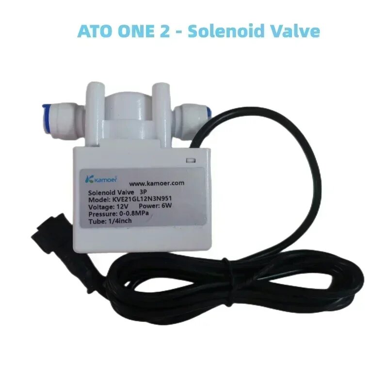 Kamoer ATO ONE 2 Автоматический пополнитель воды для аквариума EU Plug, Only Solenoid Valve