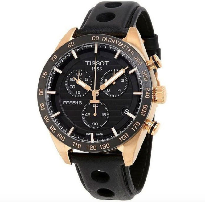 Наручные часы TISSOT, черный