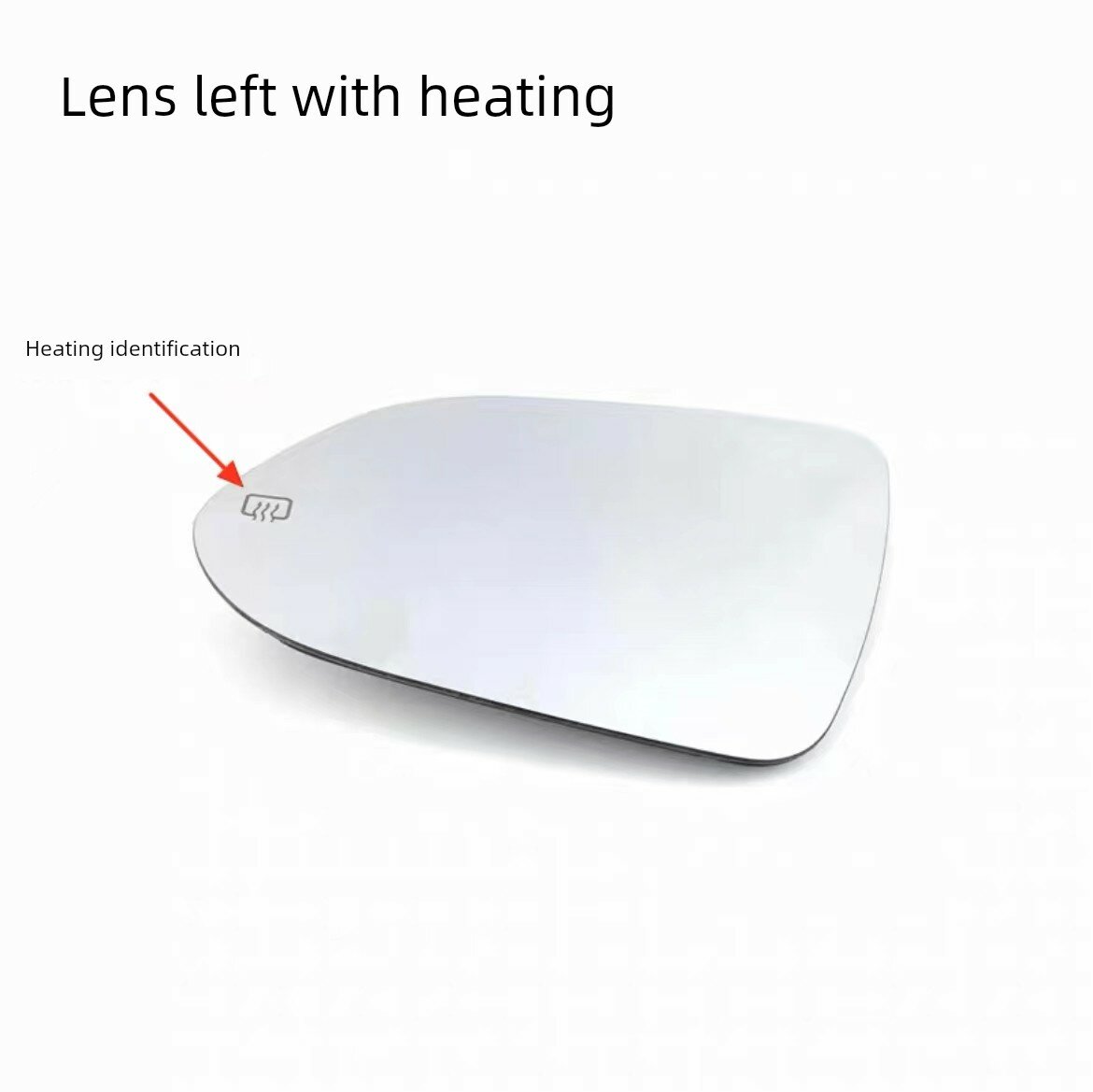 Оригинальное подогреваемое стекло бокового зеркала Changan CS35 для водительской стороны (левое) компонент наружного