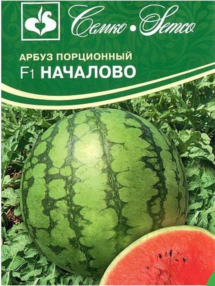 Арбуз Началово F1 (5семян)