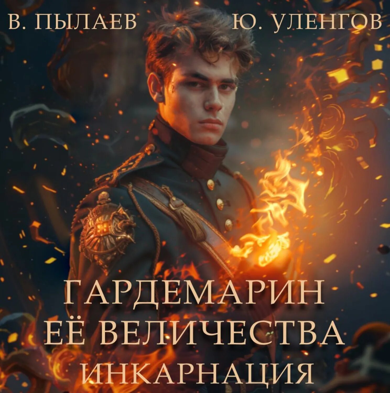 Гардемарин Ее Величества. Инкарнация [Аудиокнига]