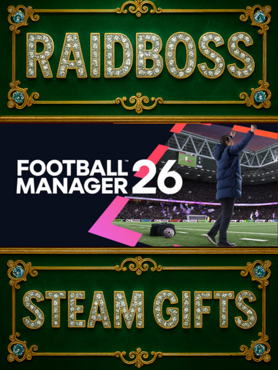 Football Manager 26 — купить Steam Gift для PC | подарок | Китай | автовыдача