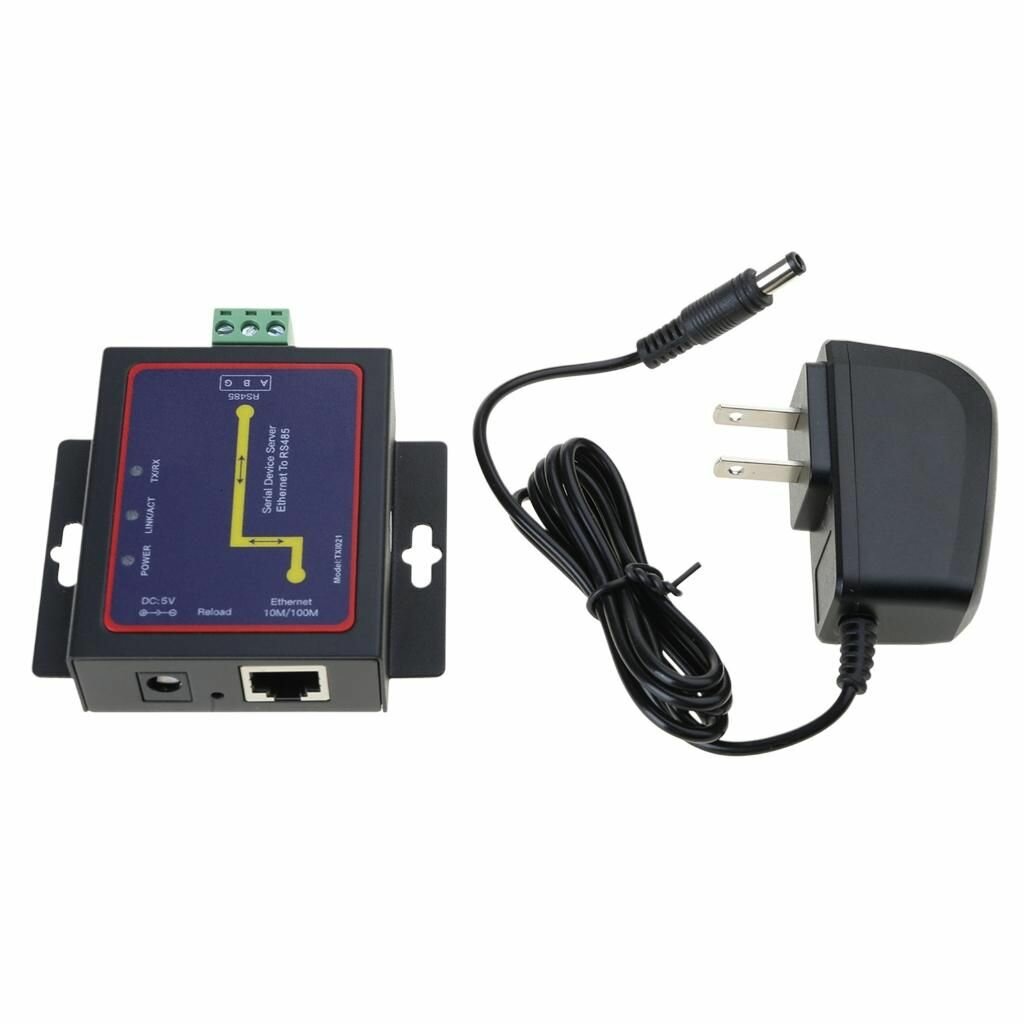 Сервер последовательного порта RJ45-RS485