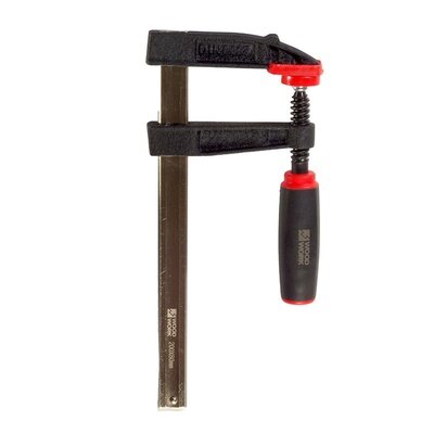 FCB-2080 Струбцина из кованного чугуна F-образная 200х80. Усилие прижима до 270 кг DIN5117