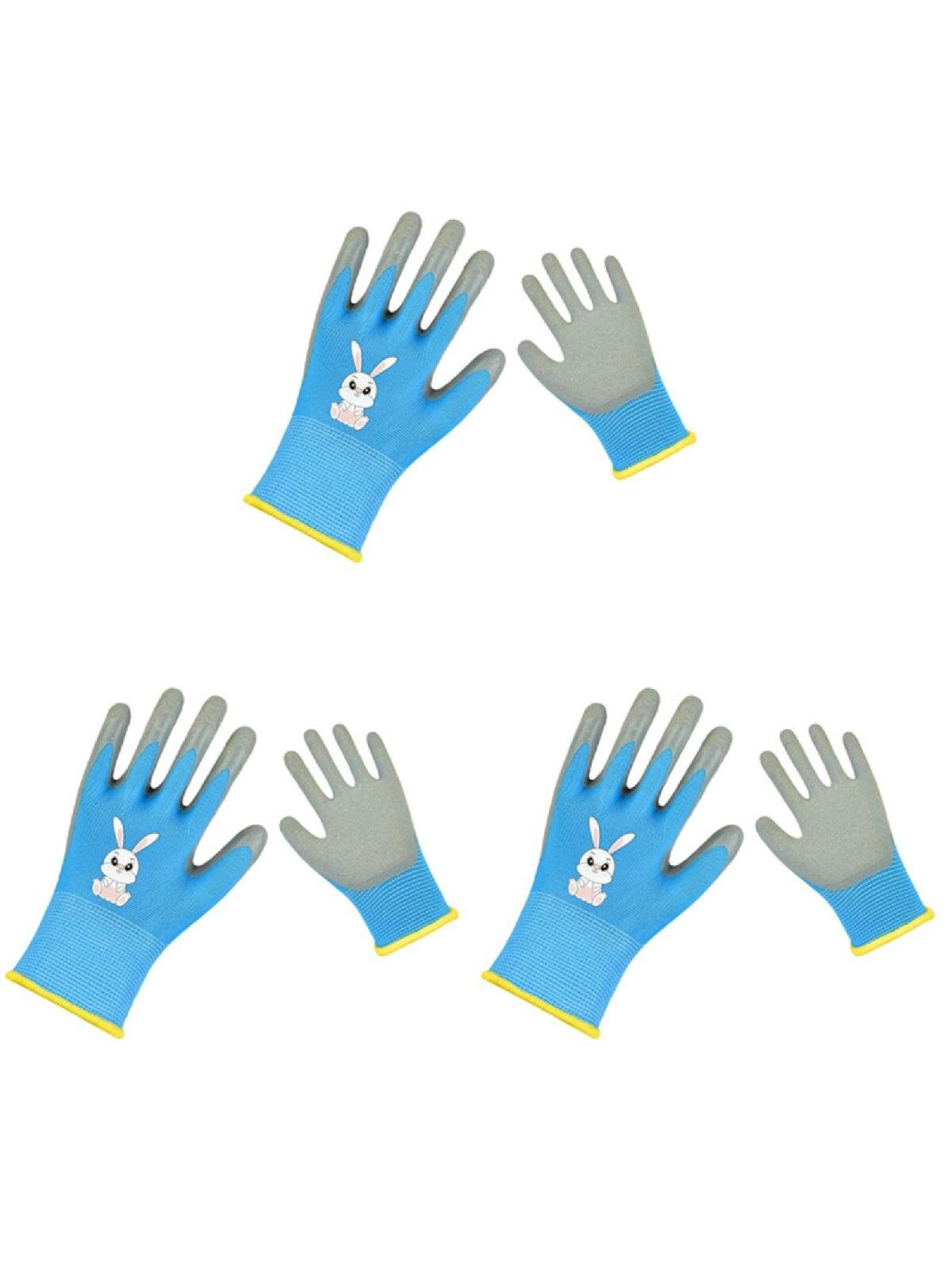 Защитные рабочие перчатки для детей для кемпинга Износостойкие перчатки для садоводства