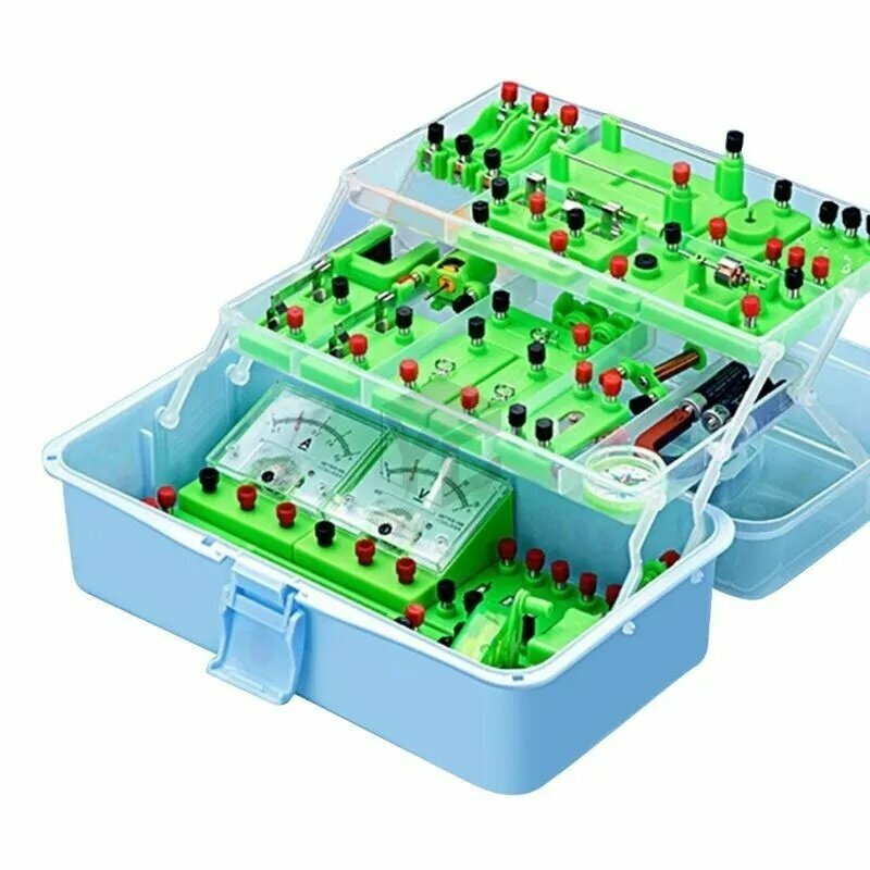 Xiaomi YouPin Наборы для лабораторных экспериментов с электричеством, оборудование электромагнетизма и физики младших школьников преподавателей