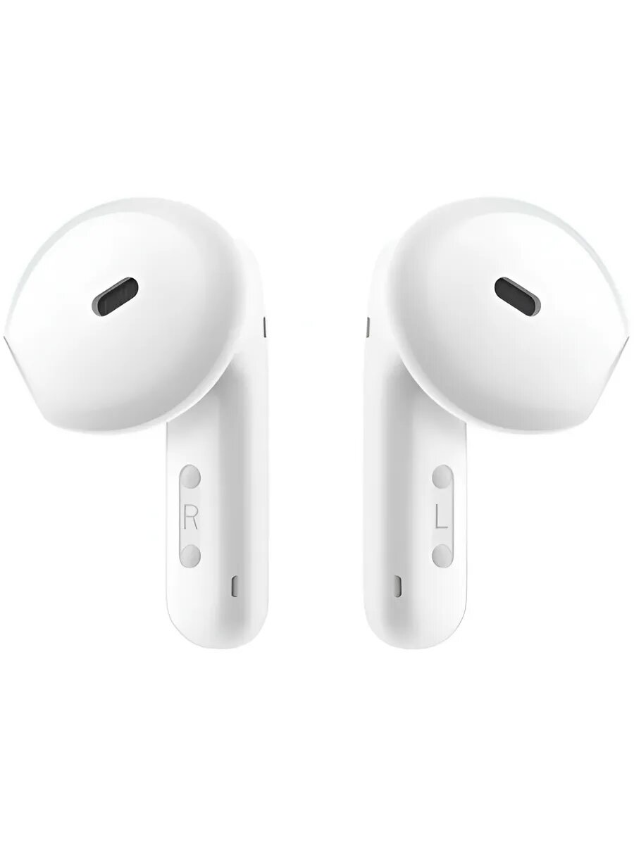 Наушники беспроводные Xiaomi Redmi Buds Active 6, вкладыши, с микрофоном, защита IPX4, белые