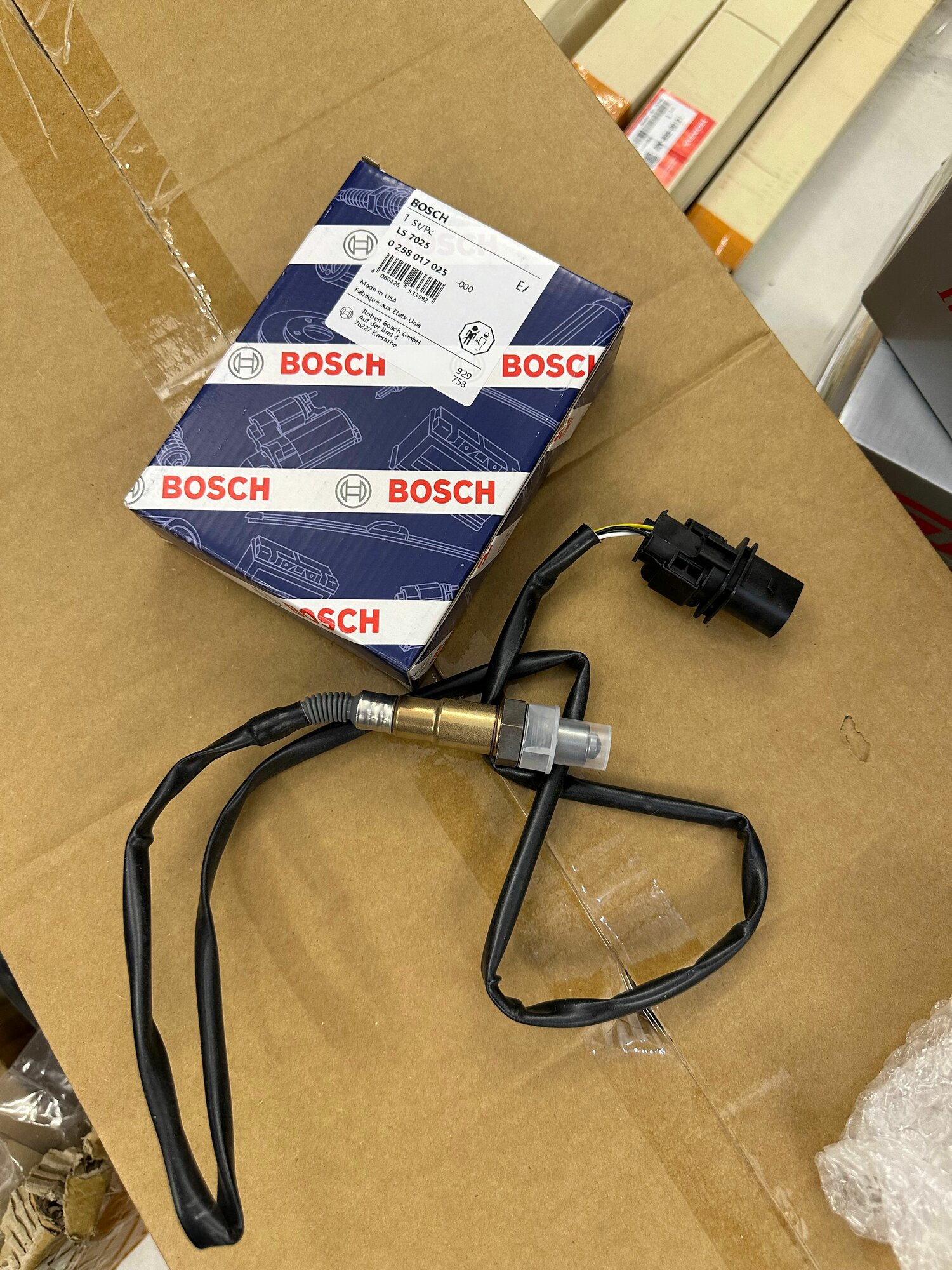 Лямбда зонд 0258017025 Bosch 4.9 LSU