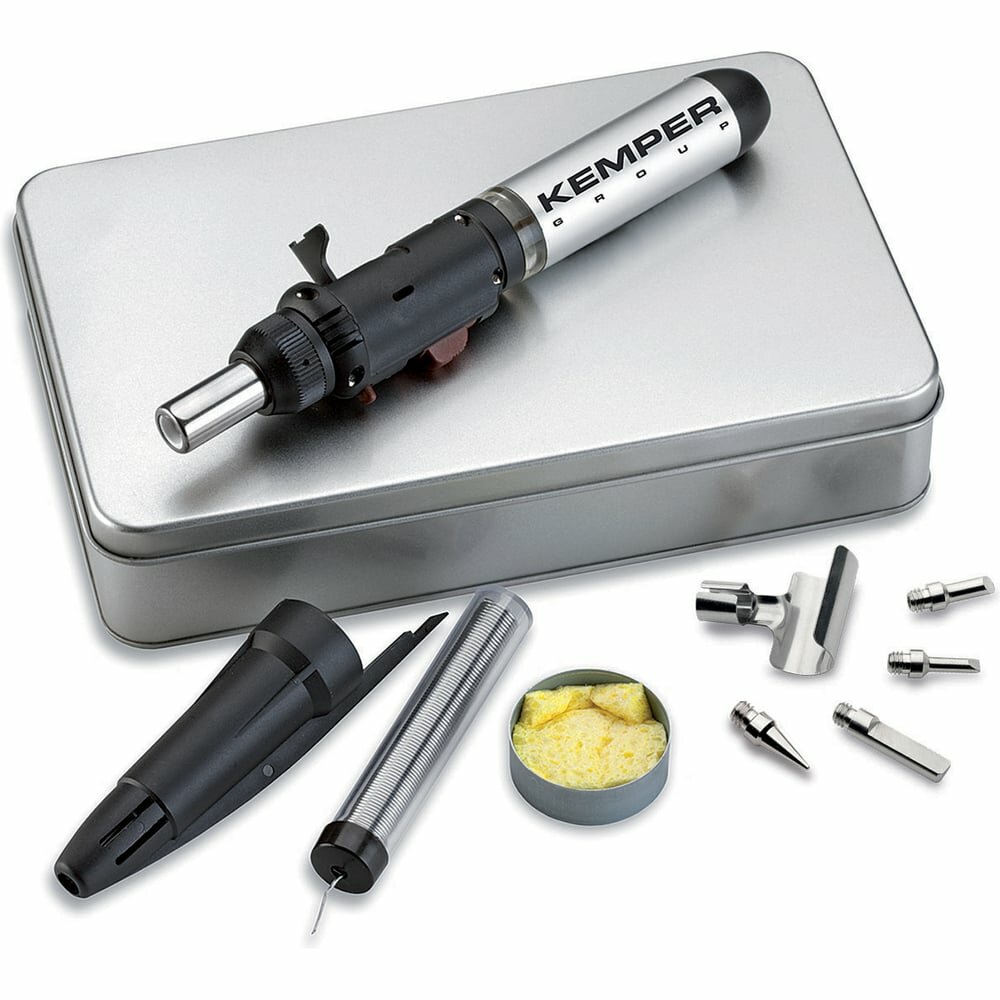 Газовый паяльник для микропайки KEMPER 12100KIT