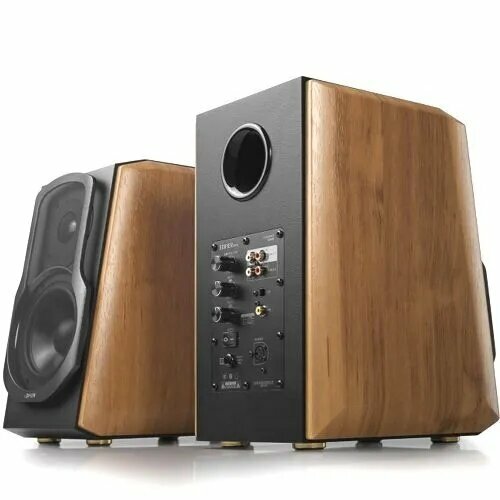Компьютерная акустика Edifier S1000MK II brown мощность 120 Вт, Bluetooth 5.0. коричневые
