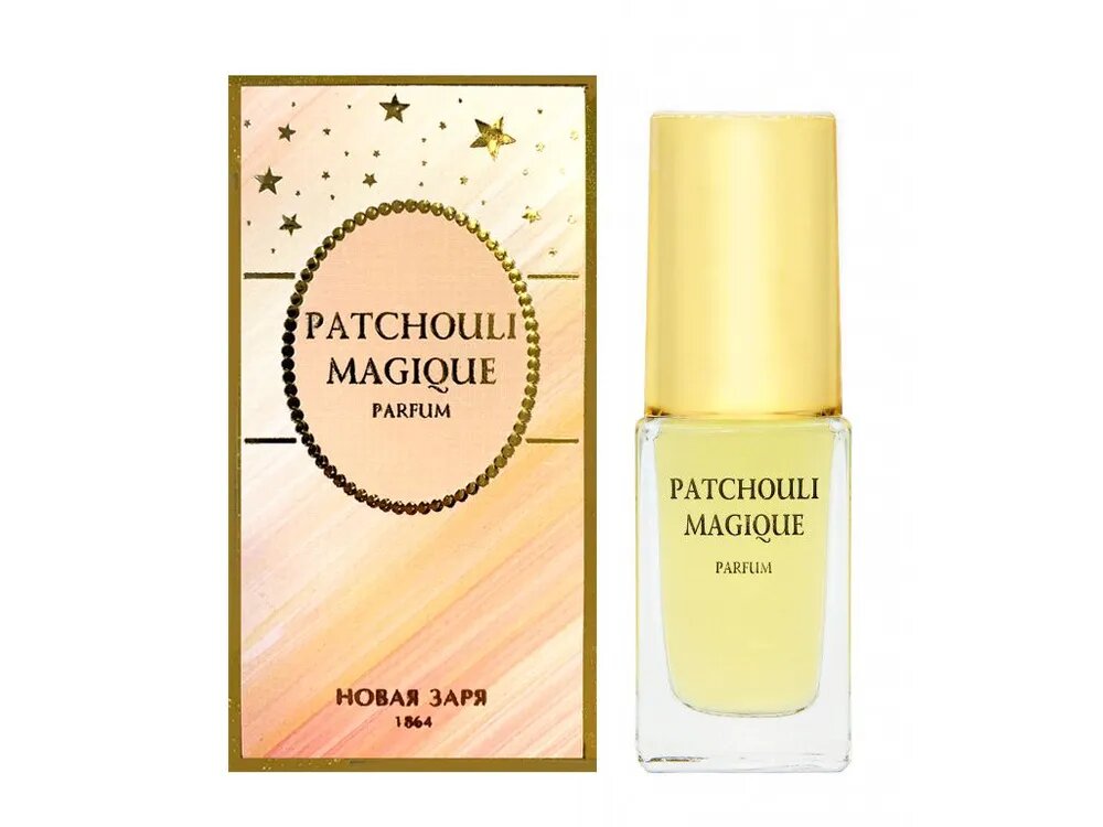 Новая Заря "Волшебство Пачули" духи женские, перезаполняемый флакон 16 мл