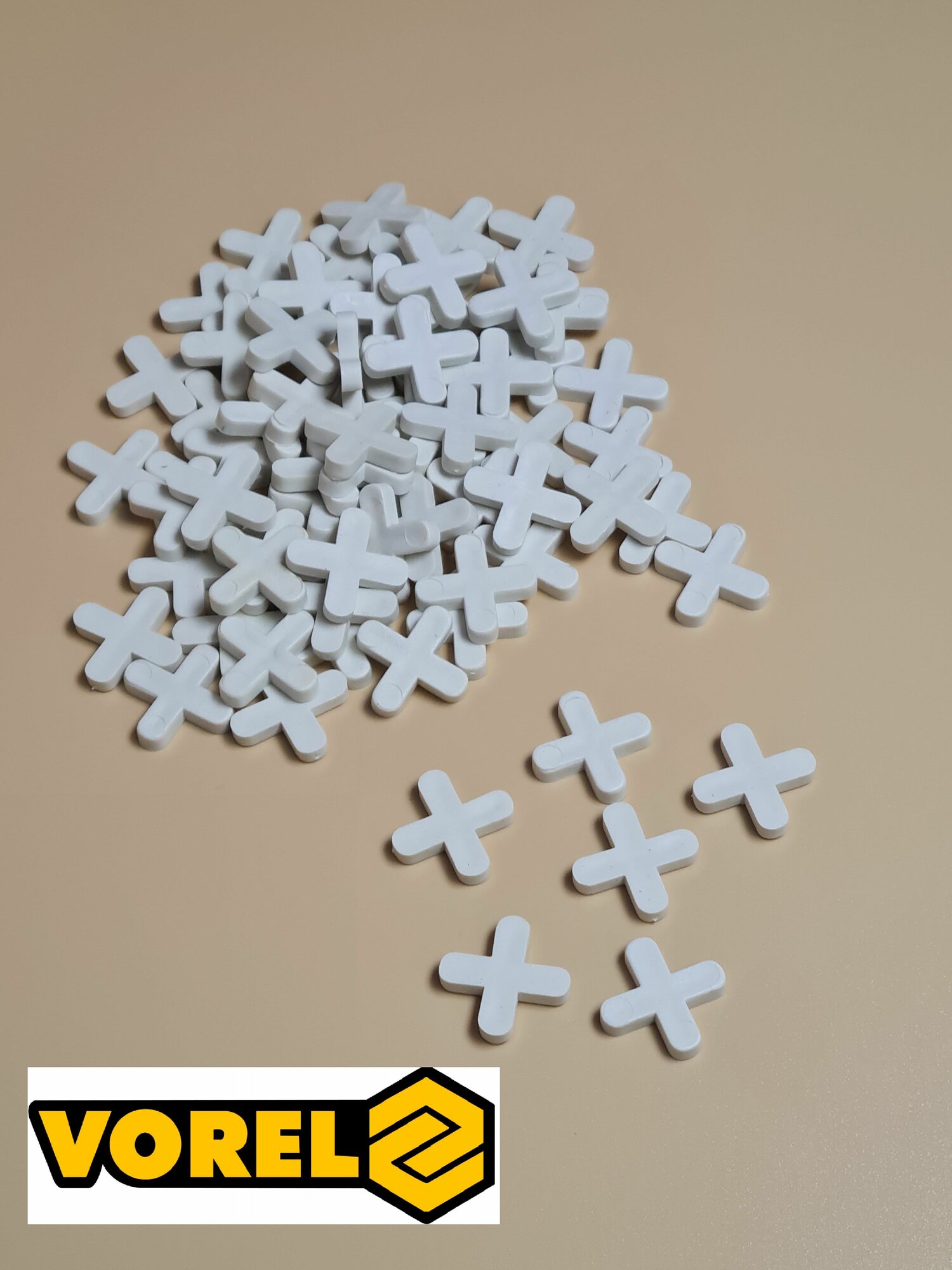 Крестики Vorel для плитки 6.0 мм 75 шт