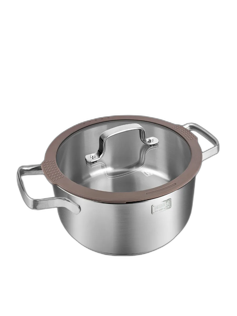 Кастрюля из нержавеющей стали 2,9 л