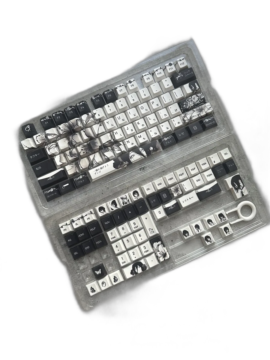 Кейкапы для механической клавиатуры PBT клавиши