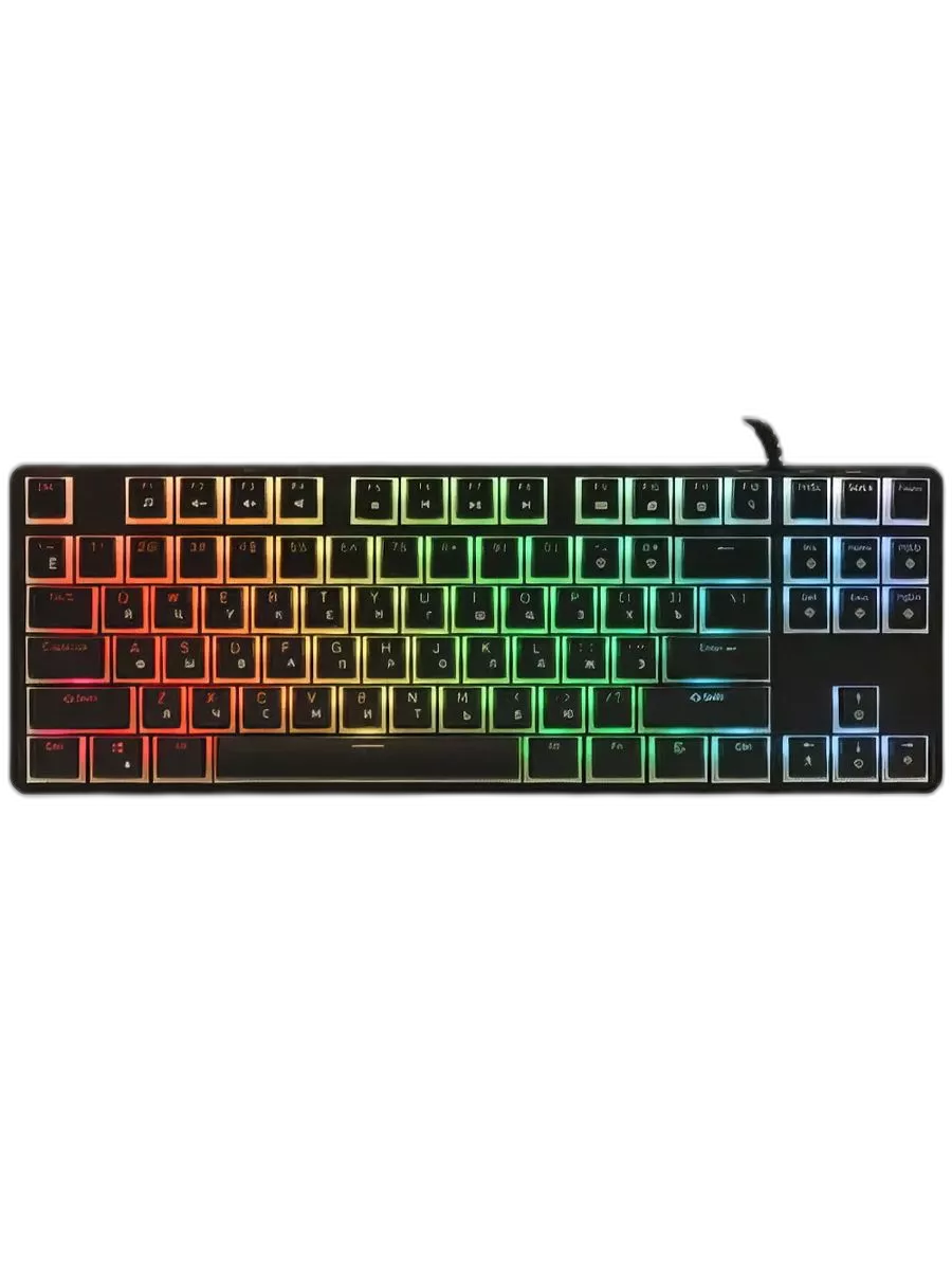 Клавиатура механическая Blazing Pro RGB (Outemu Red)