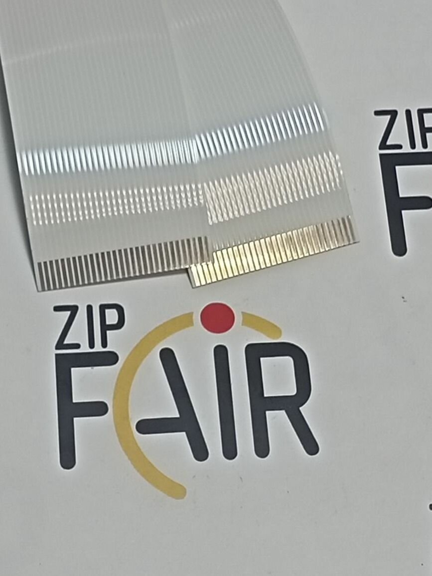 Шлейф каретки 44 inch Q6659-67015 Q6659-60177 30pin для HP DesignJet T610 T1100 Z2100 Z3100 Z3200