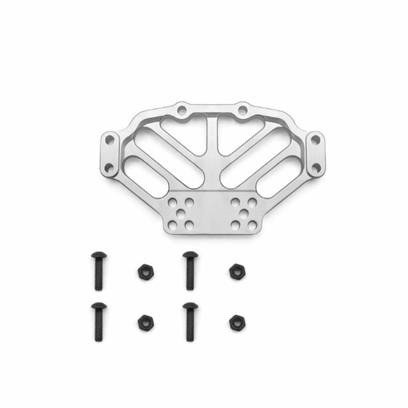 RC автомобиль металлическое основание рулевой тяги для Tamiya CR01 1/10, деталь модернизации