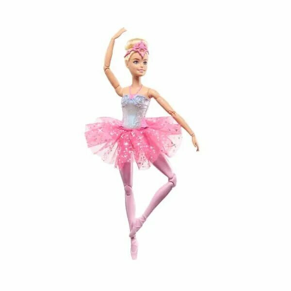 Кукла Barbie Mattel Dreamtopia Ballerina HLC25 Волшебные огоньки