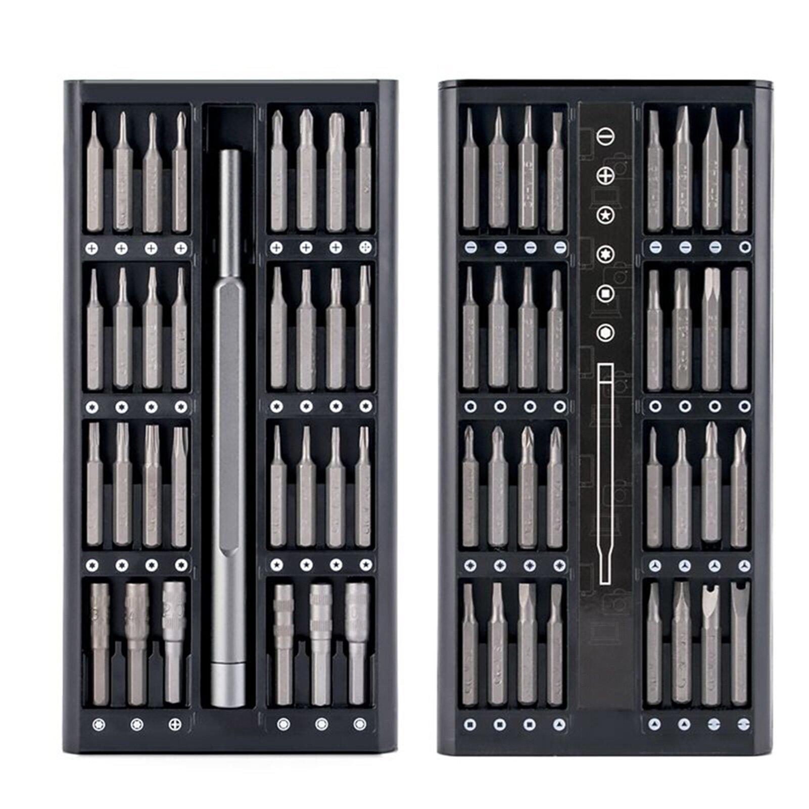 63-в-1 ручной мини-набор прецизионных отверток, ремонтный комплект для мобильного телефона, планшета, ПК, ноутбука, часов, очков для камеры