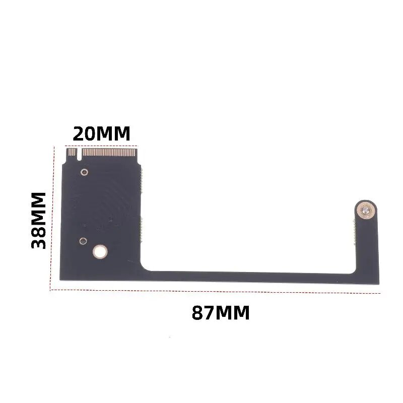 SD&HI Преобразователь 2230-2280 M.2 SSD для MSI Claw 7/8