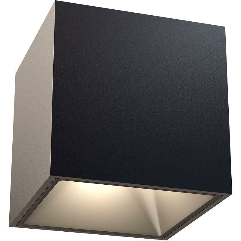 Потолочный светильник Maytoni Ceiling Wall Alfa Led C065CL-L12B4K Черный Современный