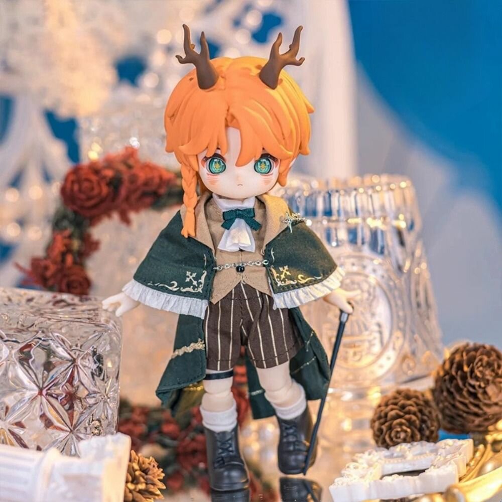 Nagi Beasts Bjd Doll Коллекционная Кукла Фэнтези Серия Пятое Поколение