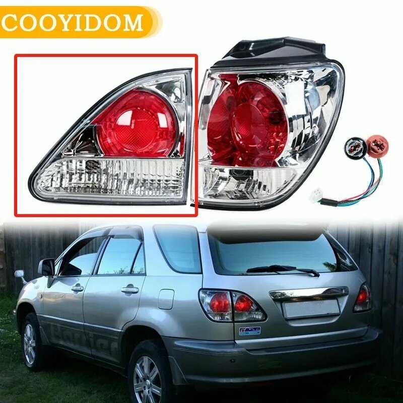 Фары автомобильные, Задний фонарь, 1 шт, арт. Toyota Harrier 1998 - 2002 для Lexus altezza RX300 Inside