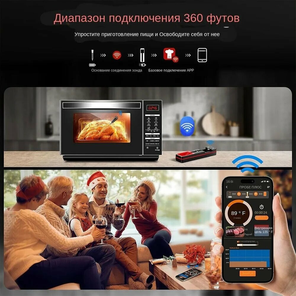 Кулинарный термометр — фото 1
