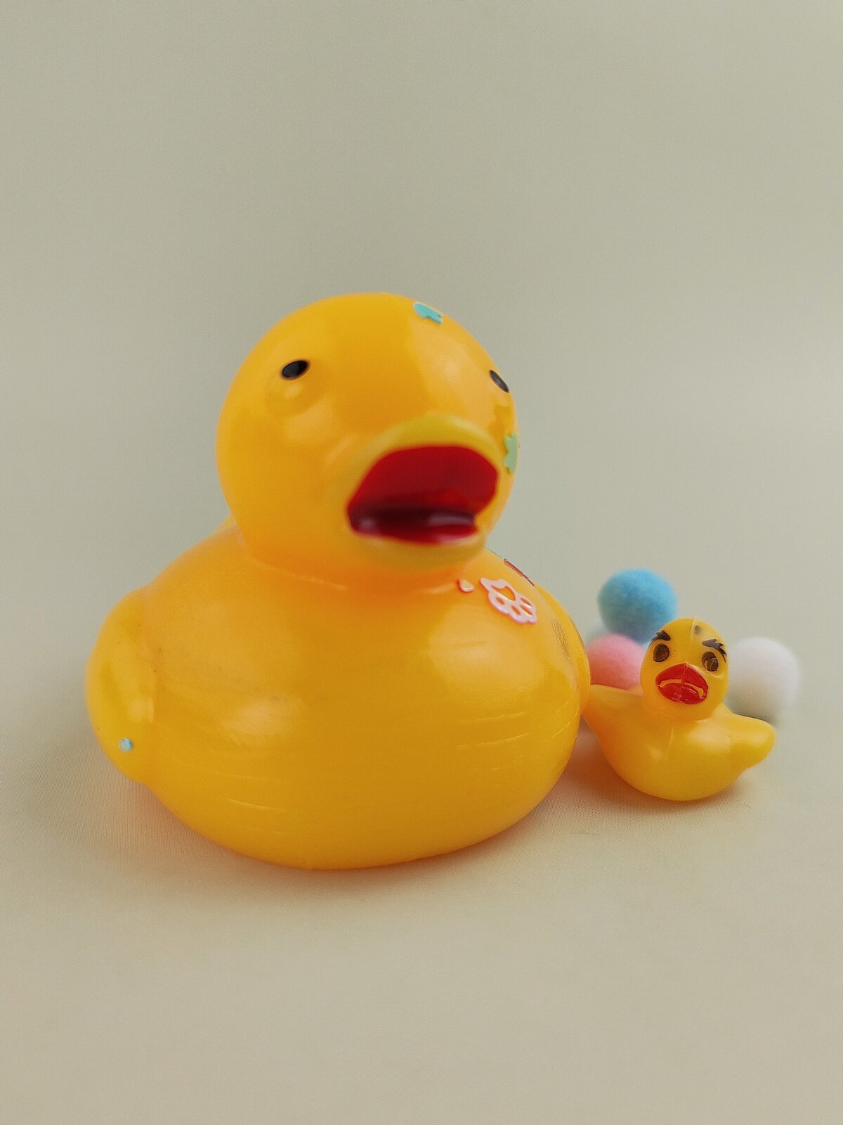 Фигурка антистресс Jile Toys Сквиш-мялка Уточка