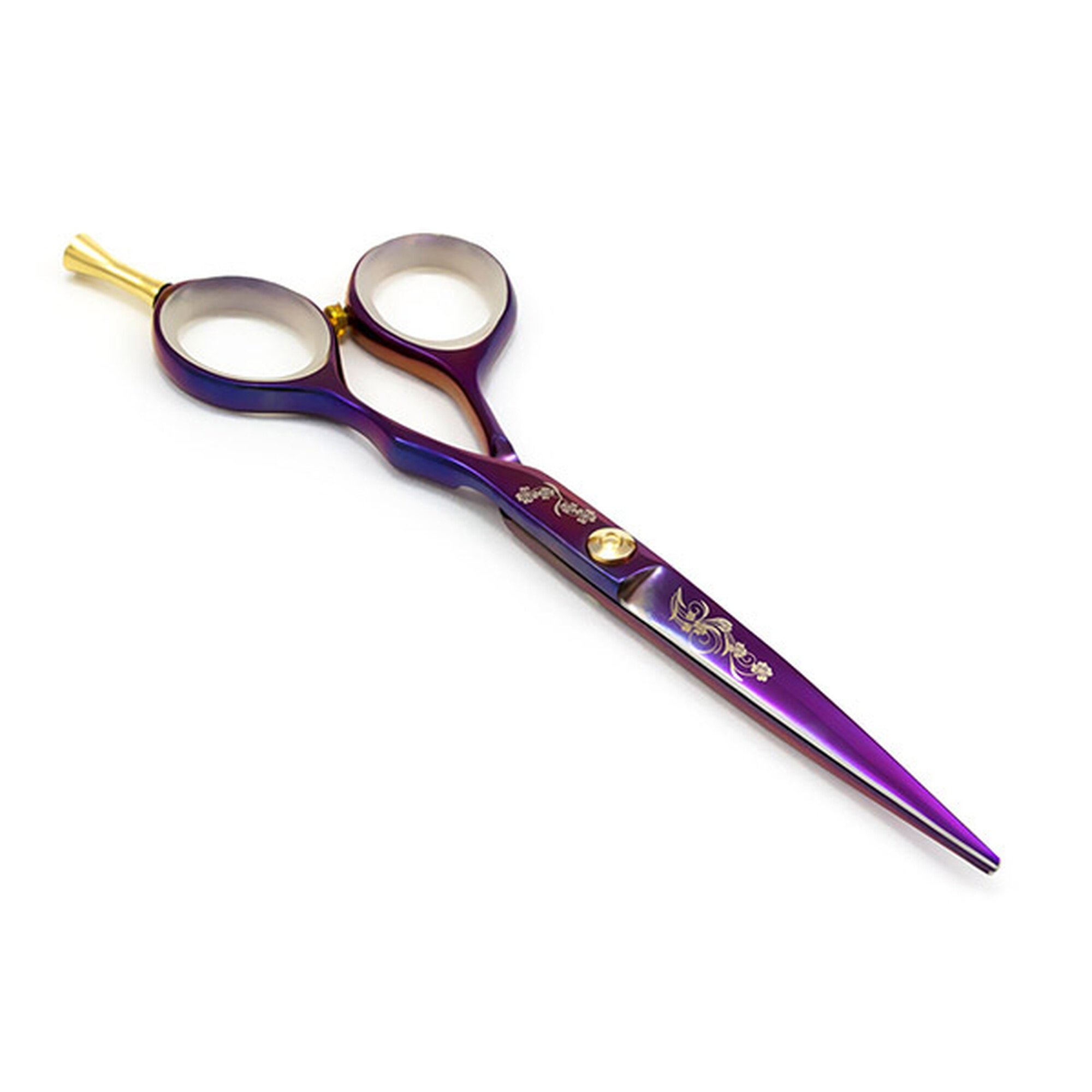 Ножницы прямые Mizuka Дебют 3 класс 5.5 фиолетовые PBS-SK103P