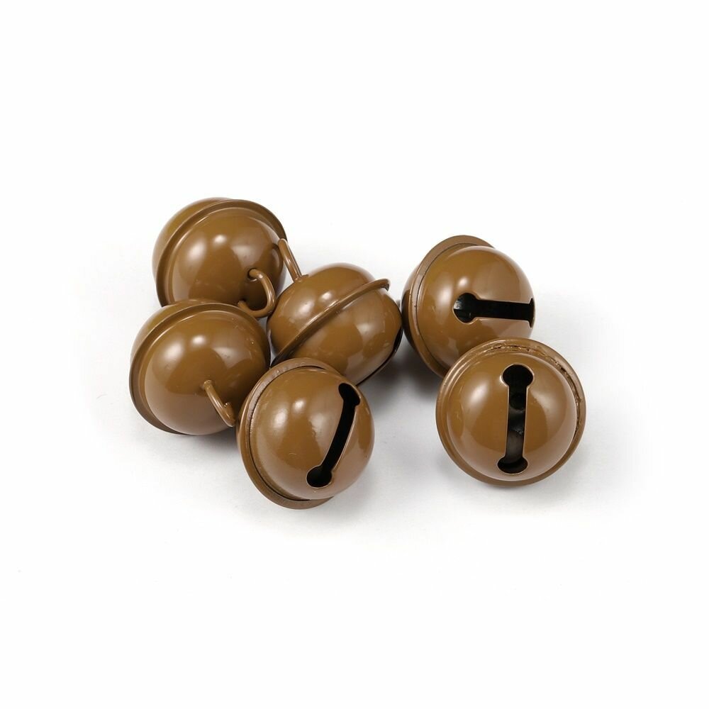 Декоративные металлические элементы для рукоделия, 22 мм, 6 шт в упаковке, фигурные аппликации для скрапбукинга и украшений